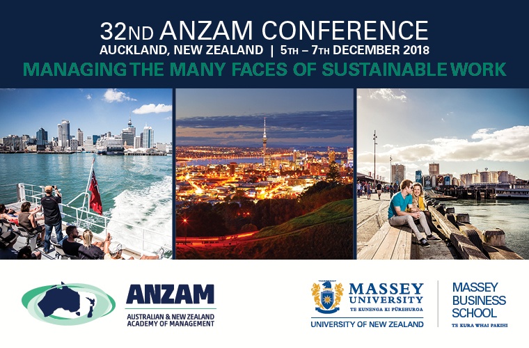 Australian and New Zealand Academy of Management Founded in 1985 to ...